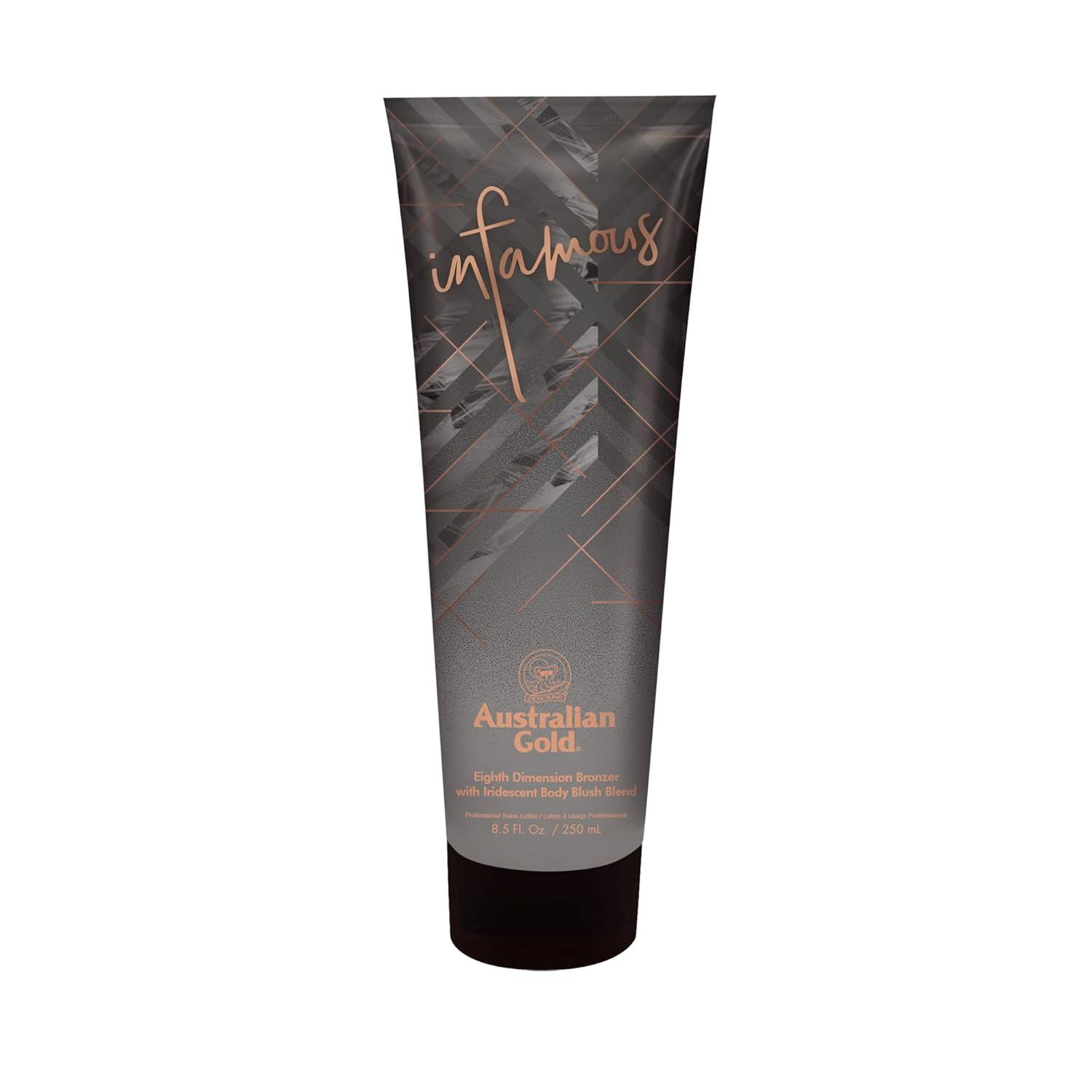 Australian Gold Infamous Eight Dimension Bronzer Tanning Lotion - 8.5 ...