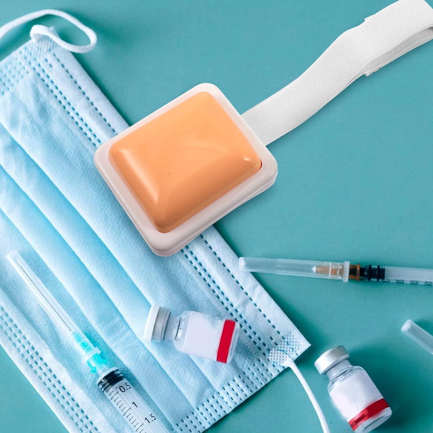 Silicone Injection Pad for Nurse Medical Training - Practice ...