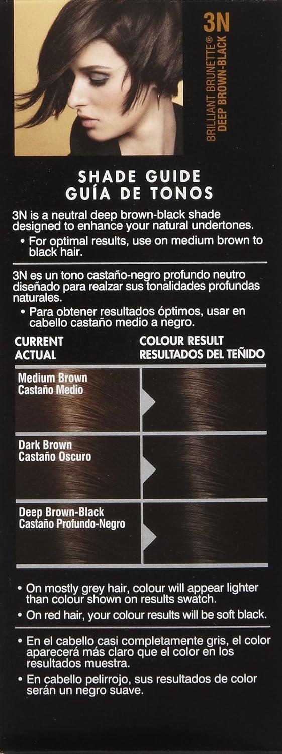 Deep Brown Black 3N Full-Coverage Foam Hair Color Kit | Buy Now with ...