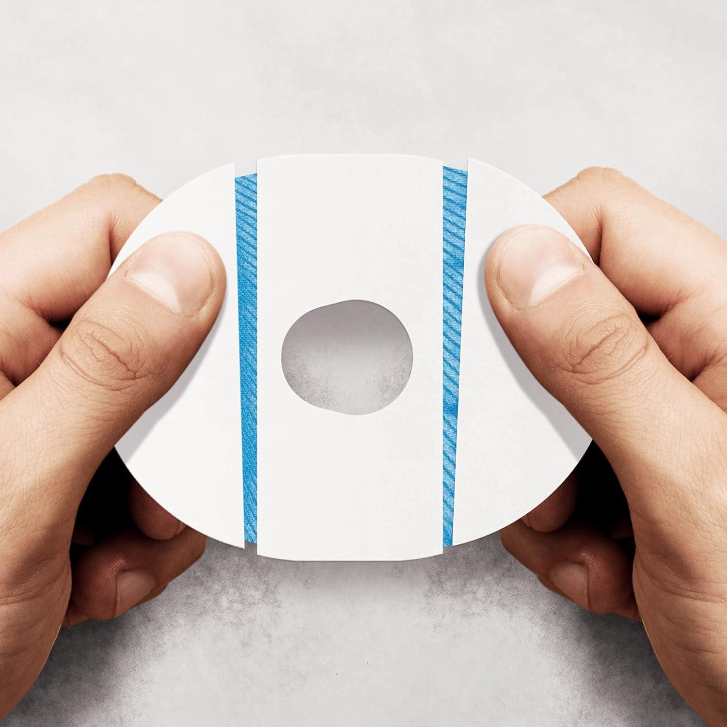 SIMPATCH Dexcom G7 Adhesive Tape - 25-Pack | Secure & Durable Patch ...