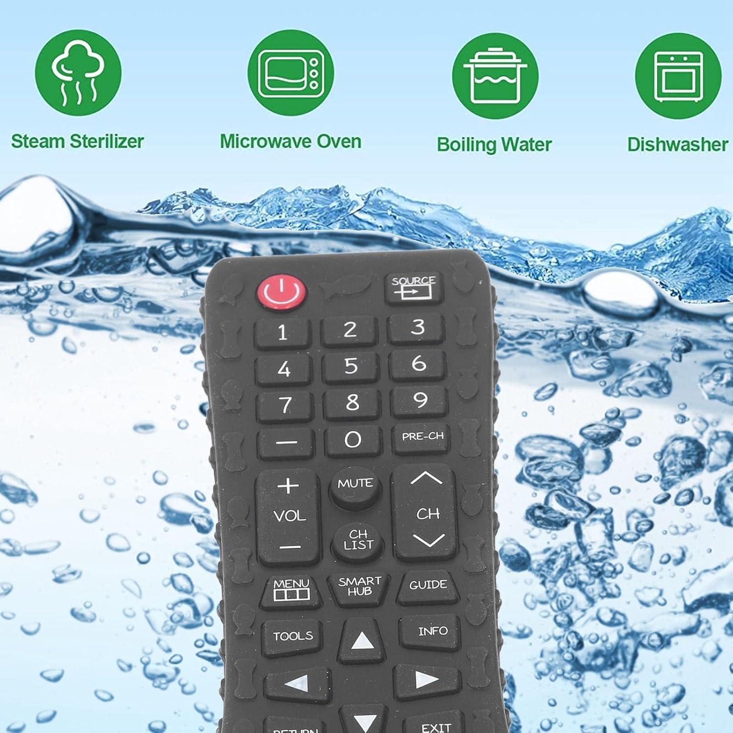 Remote-Controlled Silicone Bite Ring for Babies - Soothing Teething Toy ...