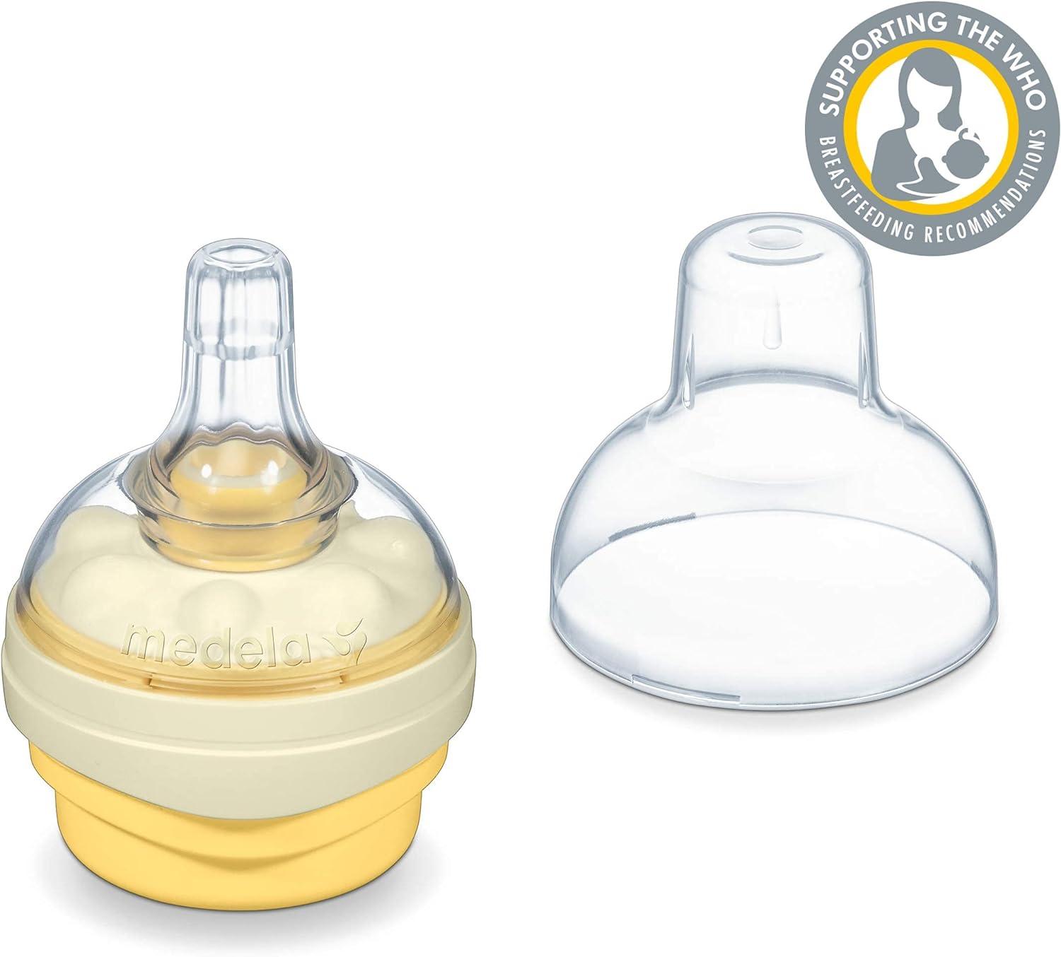Medela Slow Flow BPA-Free Breastmilk Teat 250ml Bottle - Express, Store ...