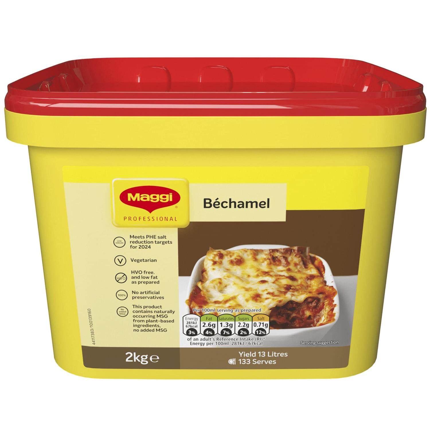 Maggi Bechamel Sauce Mix - 2x2kg | Buy Now with Express International ...