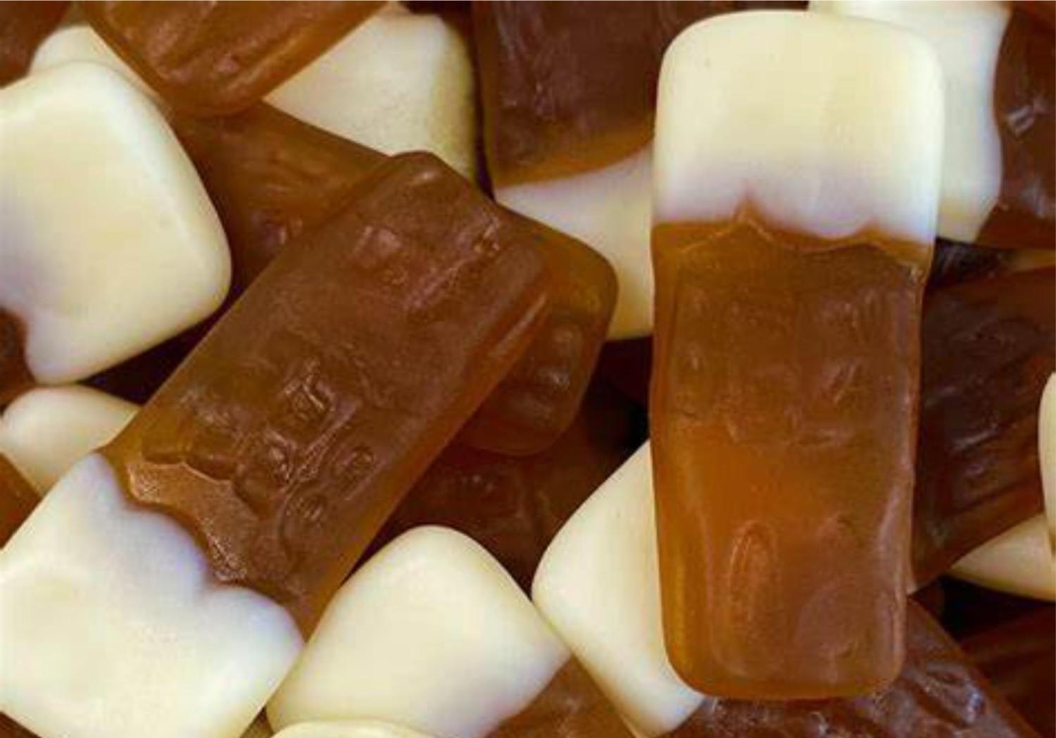 1kg Jelly Pint Pots Candy Pick & Mix Sweets Mixed Assortment Gummy ...