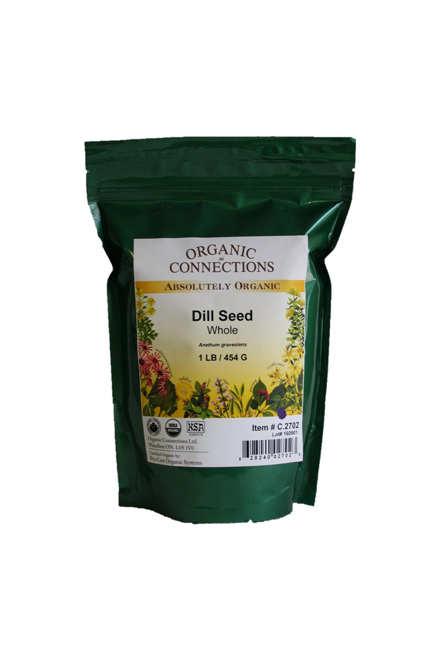 Dill Seed Whole (1 lb)