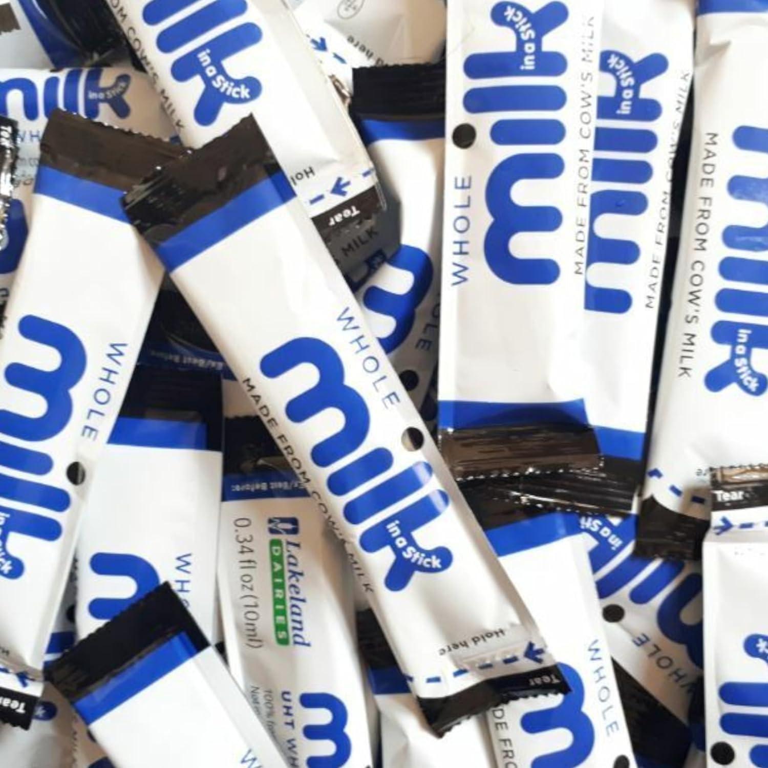 Lakeland Whole Milk Sticks 10ml (100 Pack) | Buy Now with Express ...