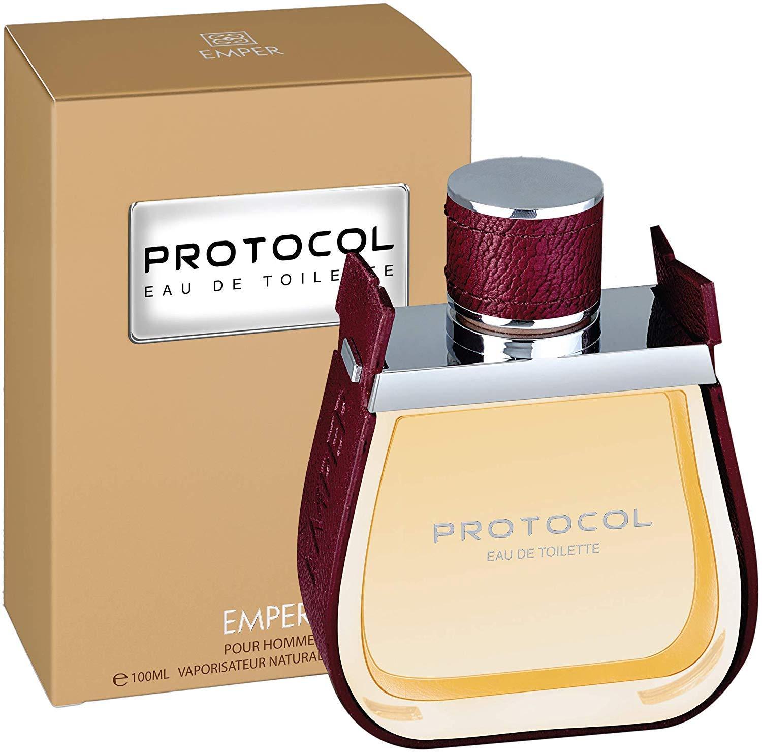 Protocol by Emper Perfume for Men Eau de Toilette 100ml Vaporisateur ...