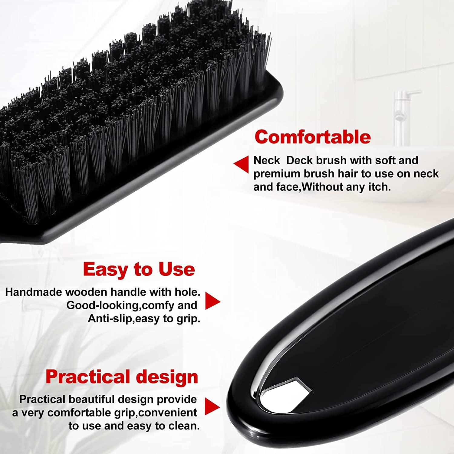 Barber Pencil Set - 6 Pieces with Sharpener, Blade Cleaning Brushes ...