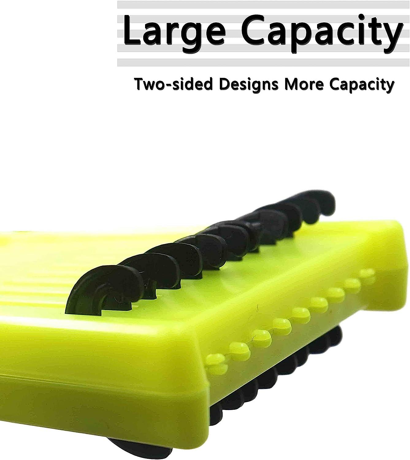 Yonihawk Fishing Snelled Hook Holder Organize and Store Fishing Leader ...