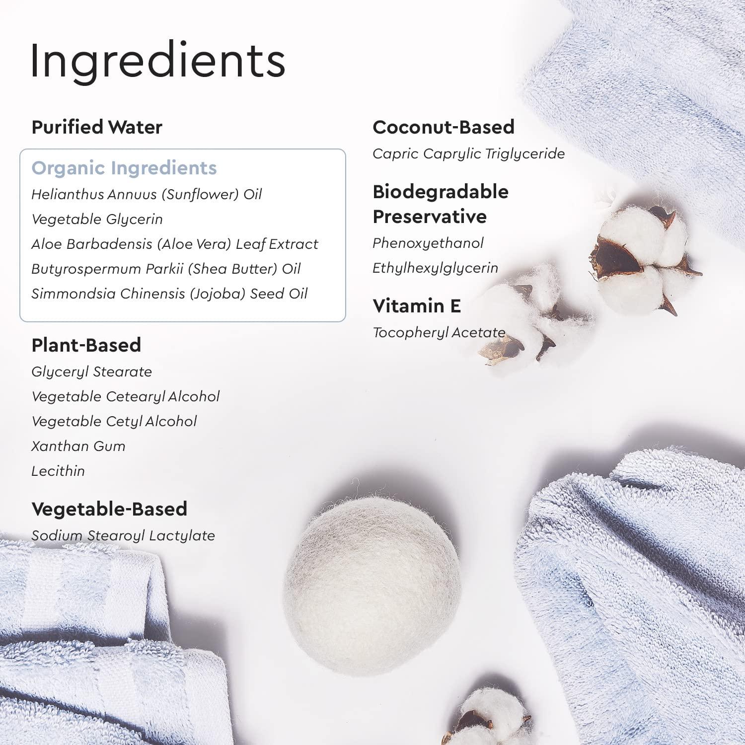 Puracy Organic Hand & Body Lotion Fragrance-Free 12 fl oz - Natural ...