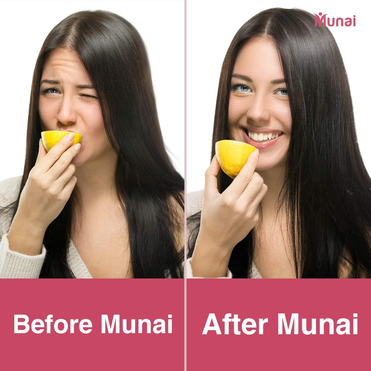 Munai Miracle Berry Tablets - 12 Count | Flavor Changing Natural Non-GMO Formula for Enhanced ...