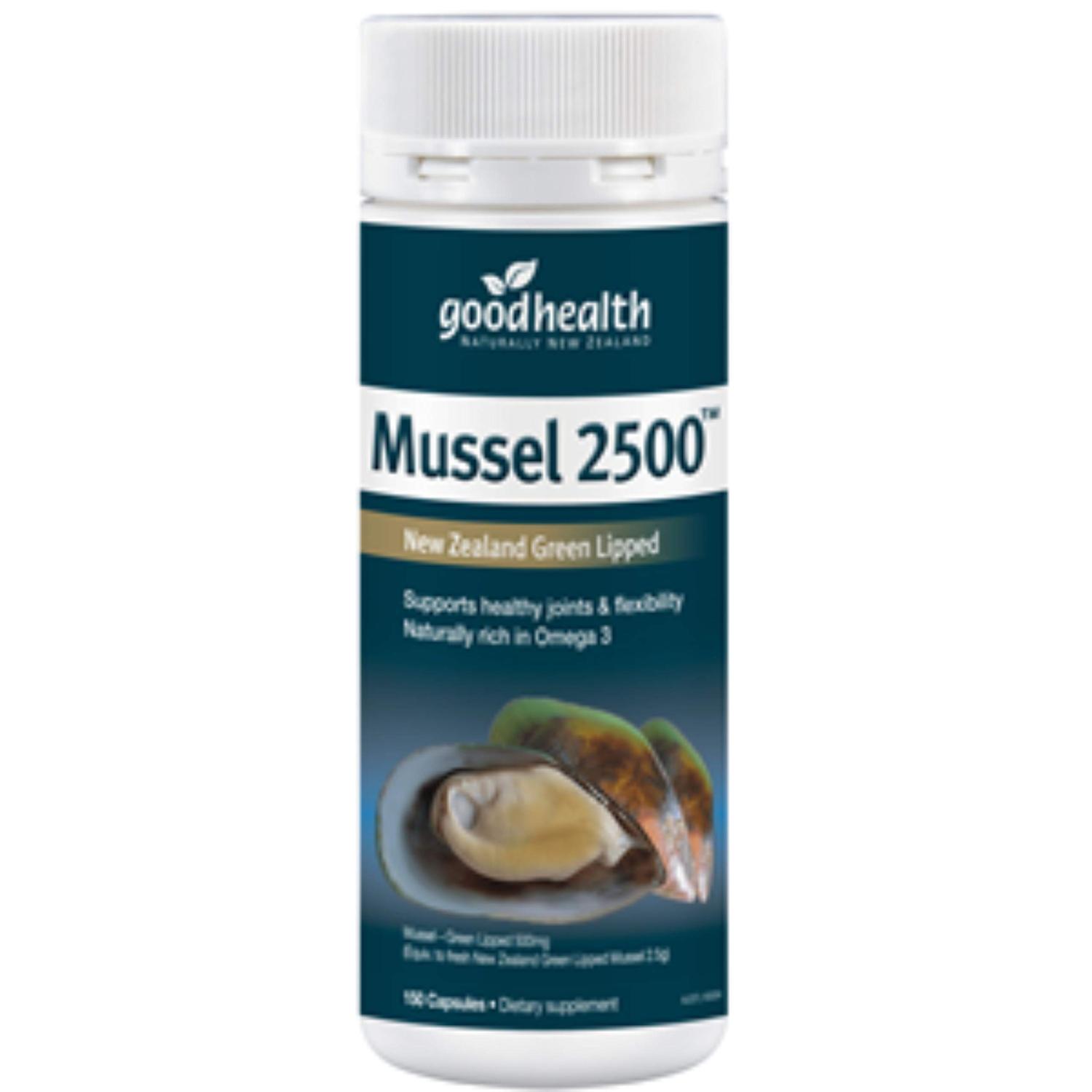 Premium Green Lipped Mussel 2500 from New Zealand | Buy Now with ...
