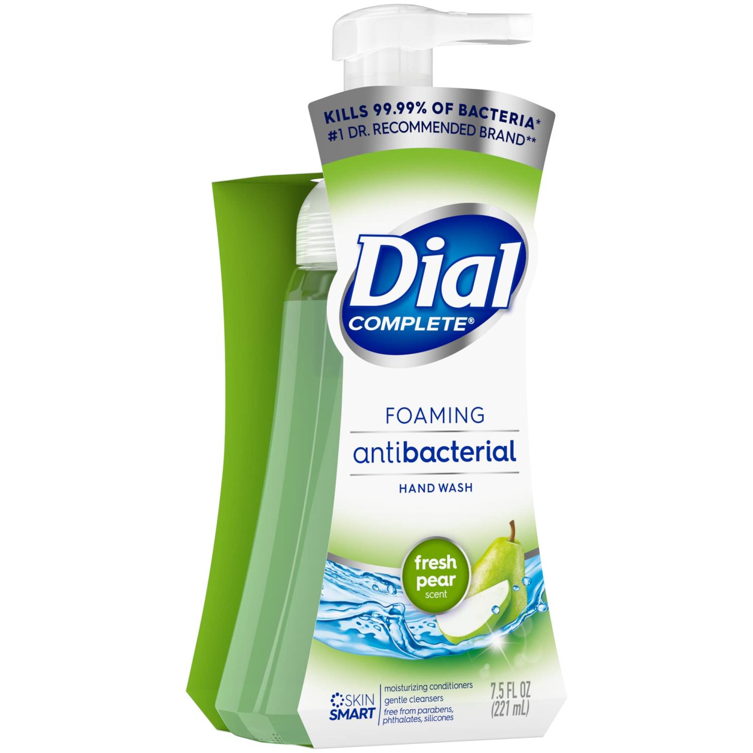 Buy Dial Complete Antibacterial Foaming Hand Wash - Fresh Pear - 7.5 oz ...