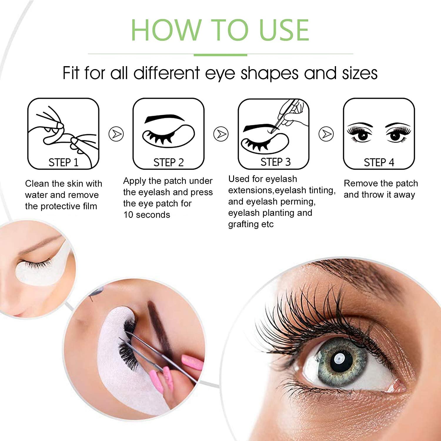 Beauty Star 404-Piece Eyelash Extension Supplies Kit - 100 Under Eye ...