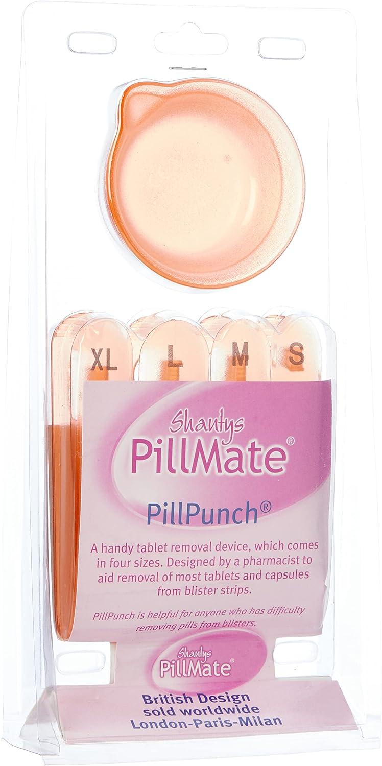 Pillmate Pill Punch Assorted - Effortlessly Organize and Manage Your ...