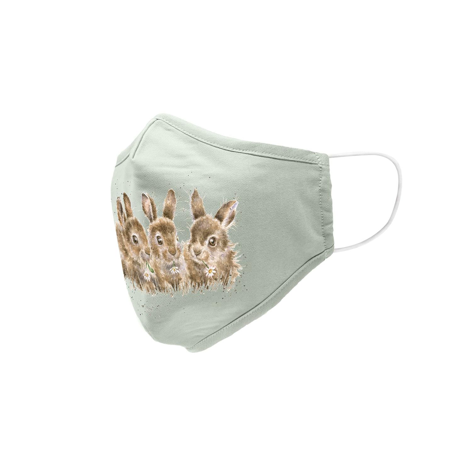 Wrendale Designs Daisy Chain Rabbit Face Cover - Unique & Stylish ...