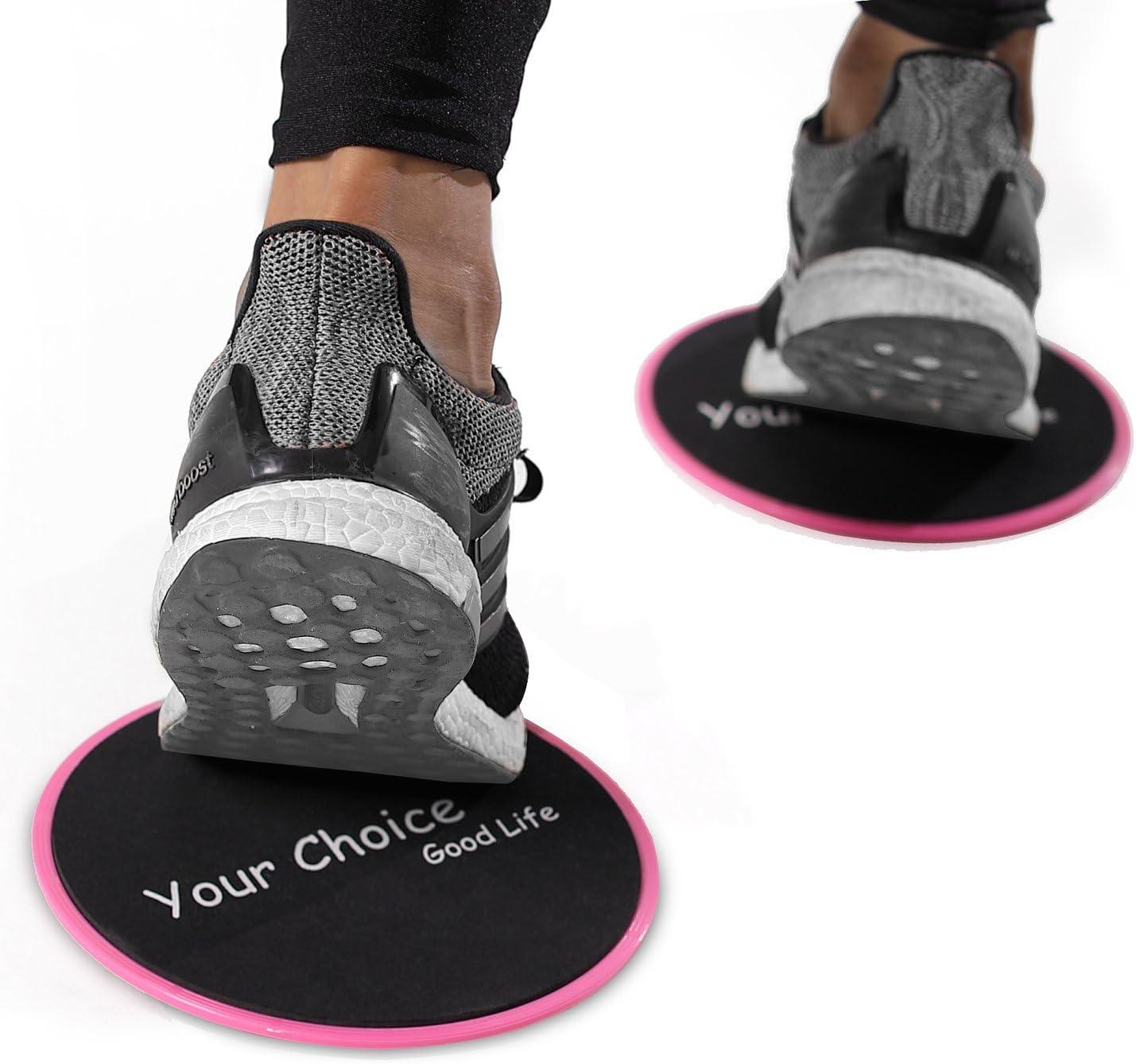 Your Choice Sliders - Fitness Equipment Floor Slider Discs for Core ...
