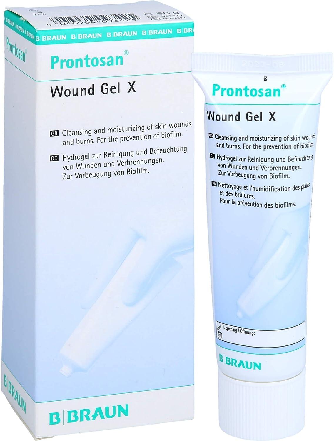 Prontosan Wound Gel 50g - Advanced Healing Gel for Wounds | Buy Now ...