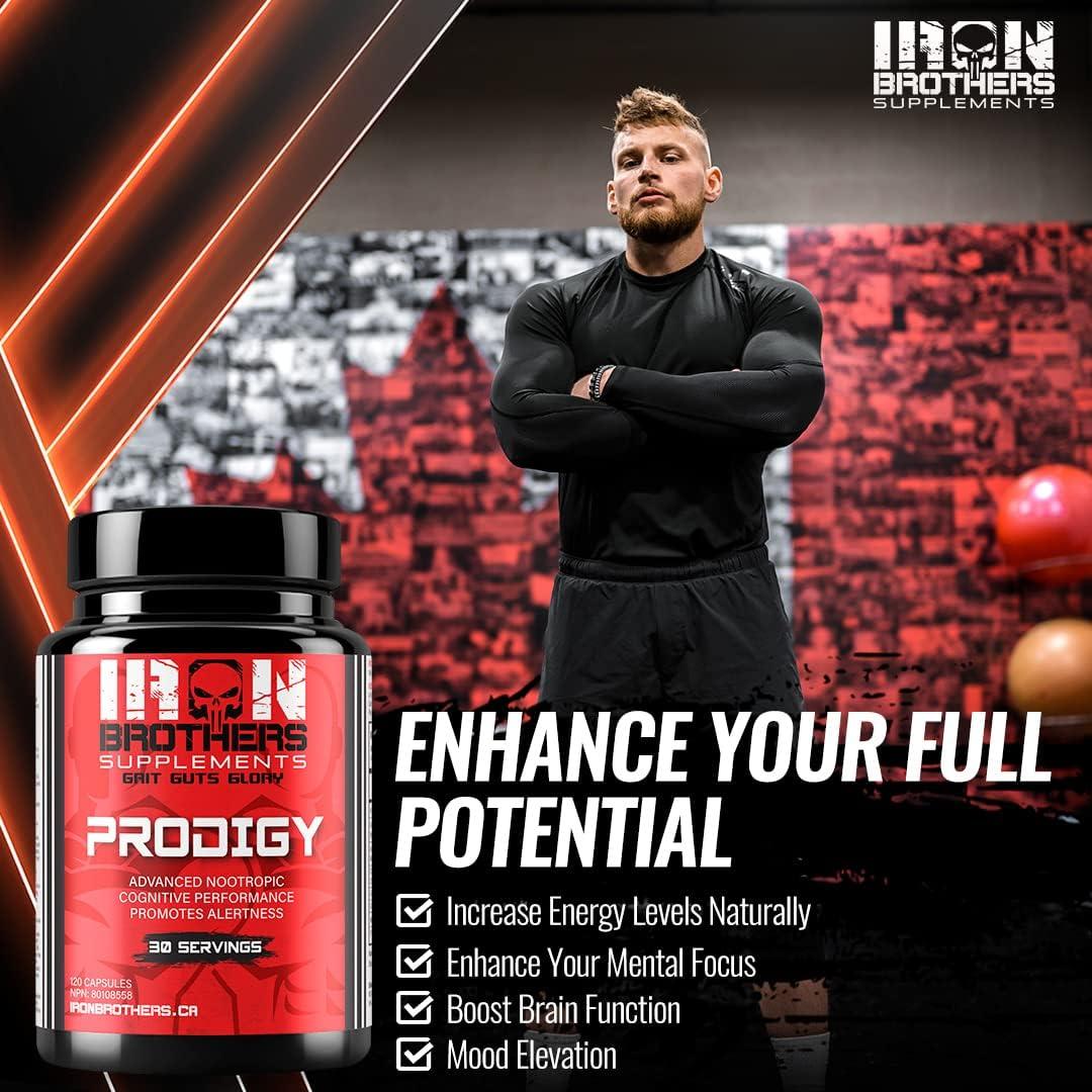 Brain Booster Nootropic: Lion's Mane, CDP Choline & Lemon Balm ...