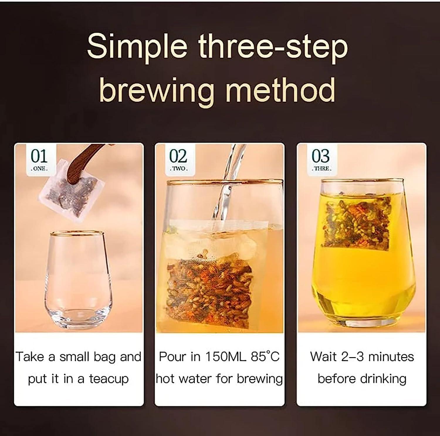 29 Flavors Liver Care Tea Dampness Removing Slimming Tea Chinese Herbal ...