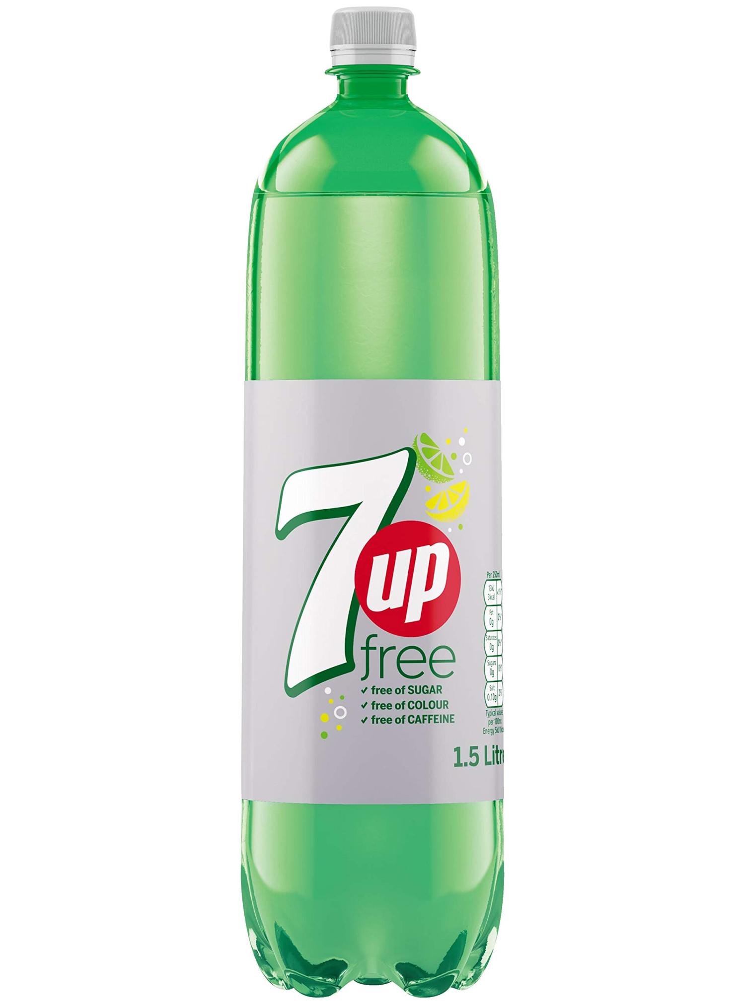 7up Sugar Free - 12x1.5ltr | Buy Now with Express International Delivery | GoSupps.com