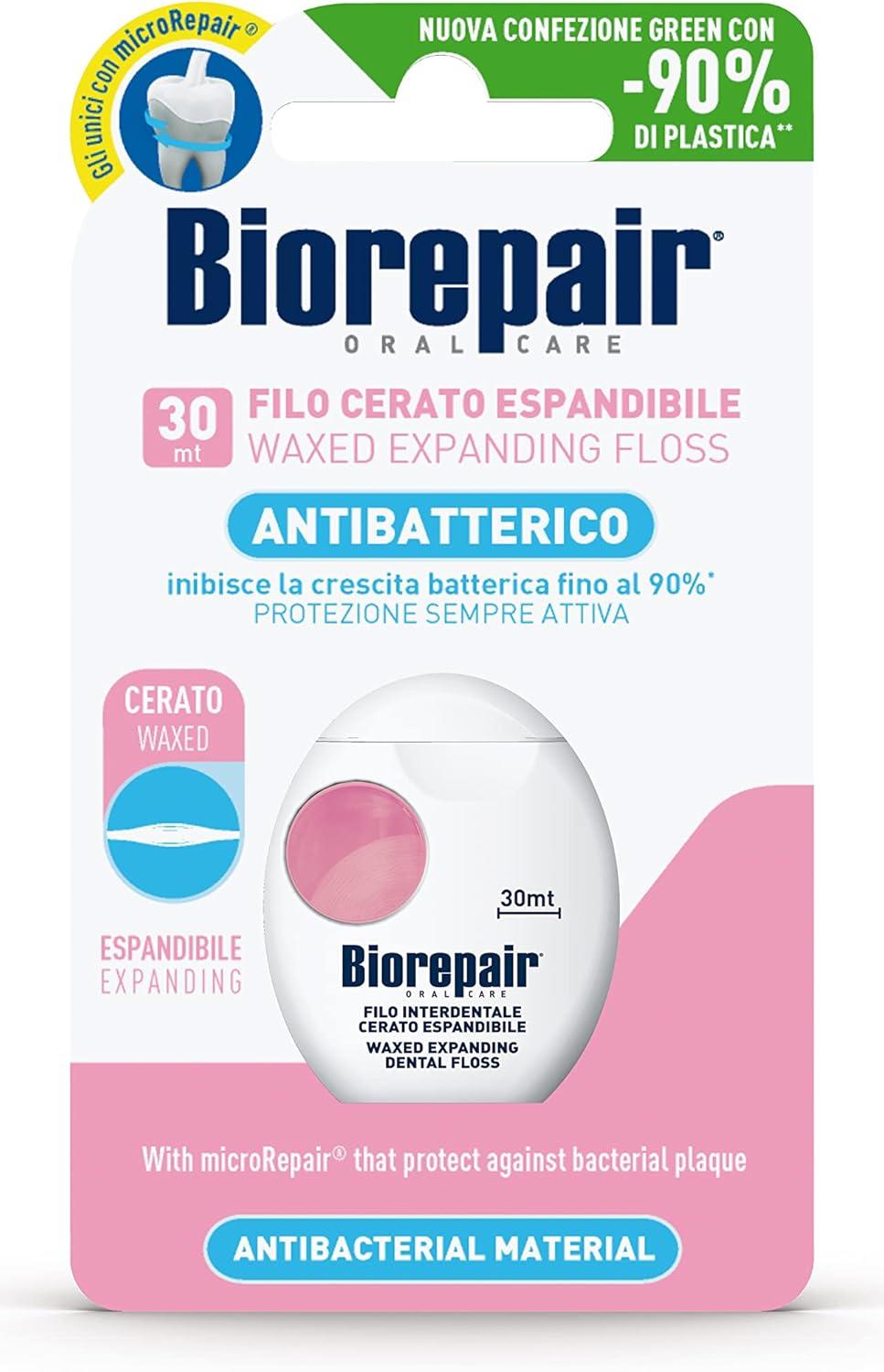 Biorepair Oral Care Bundle: Gum Protection Toothbrush Toothpaste Floss ...