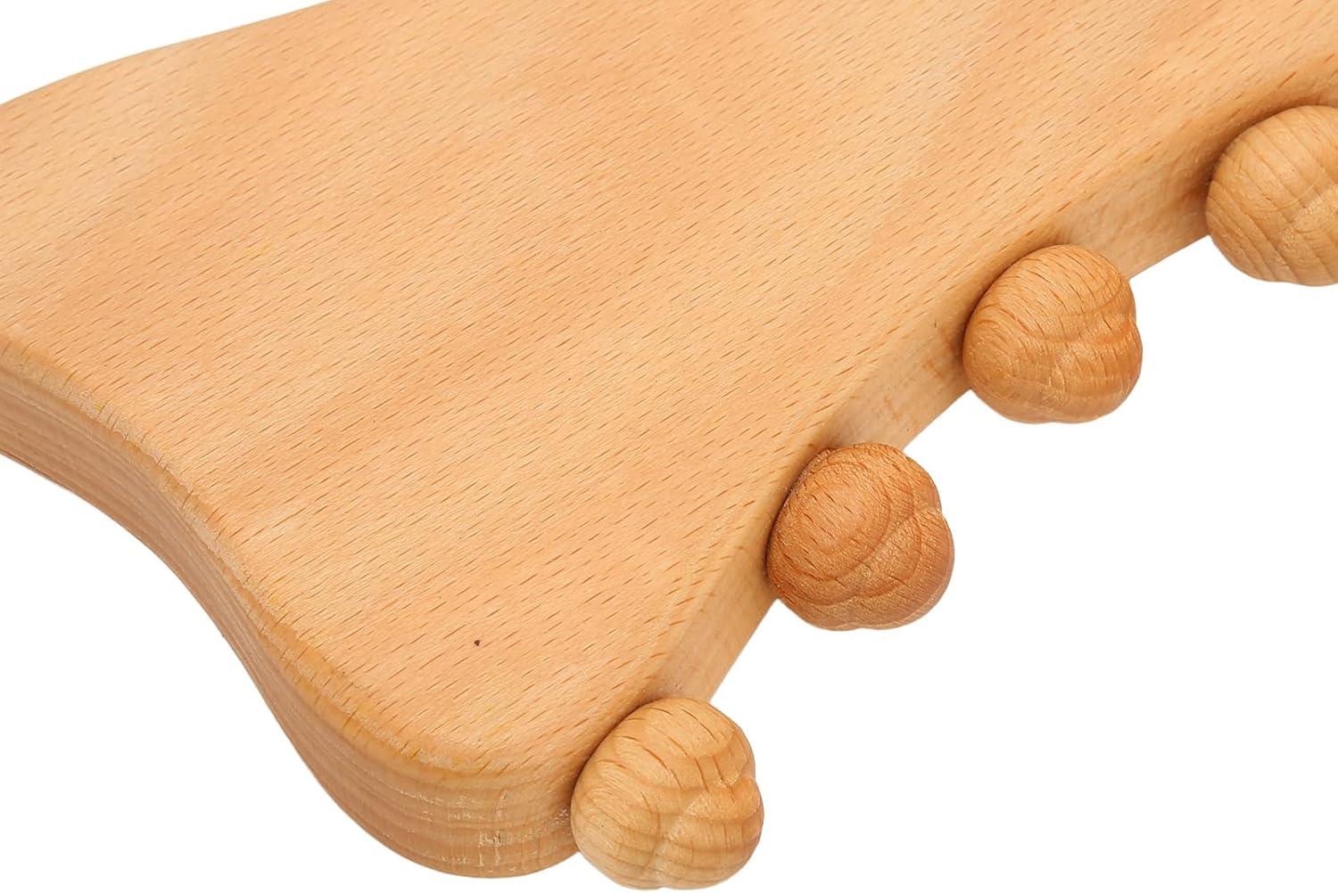 Wooden Gua Sha Tool & Scratch Rod | Muscle Relaxation Massage ...