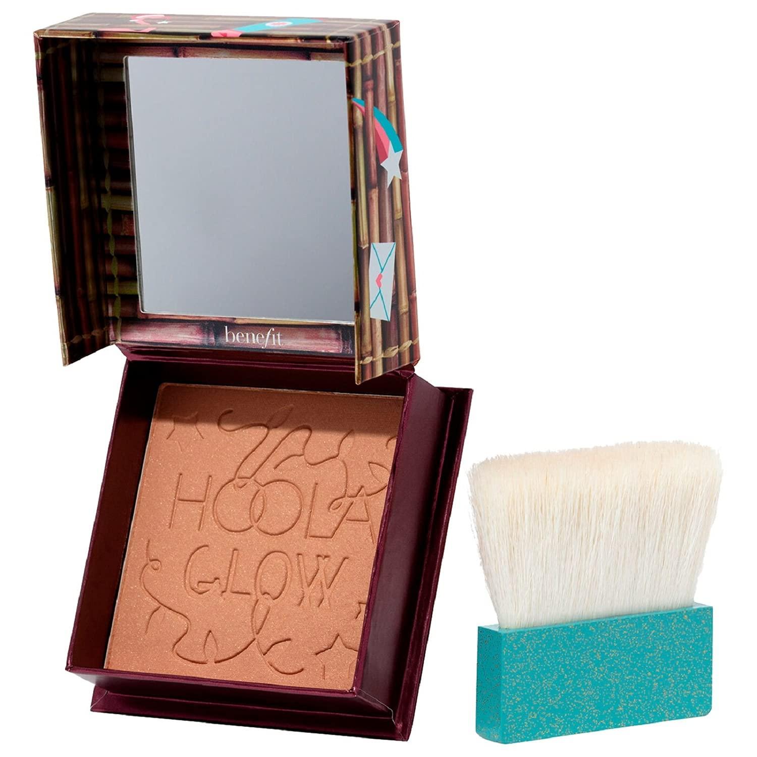 Benefit Hoola Glow Shimmer Bronzer Face Powder 0.56 oz - JUMBO ...