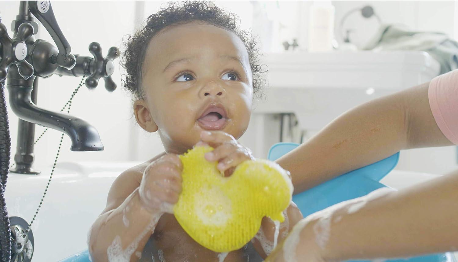 Scrubby's Duck Yellow Silicone Scrubber - Non-Abrasive & Long-Lasting ...