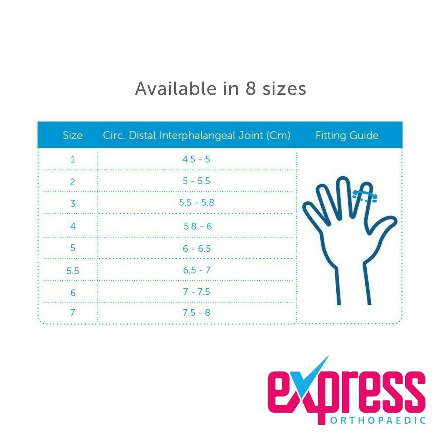 Express Orthopaedic Medically Approved Mallet Finger Splint Distal ...