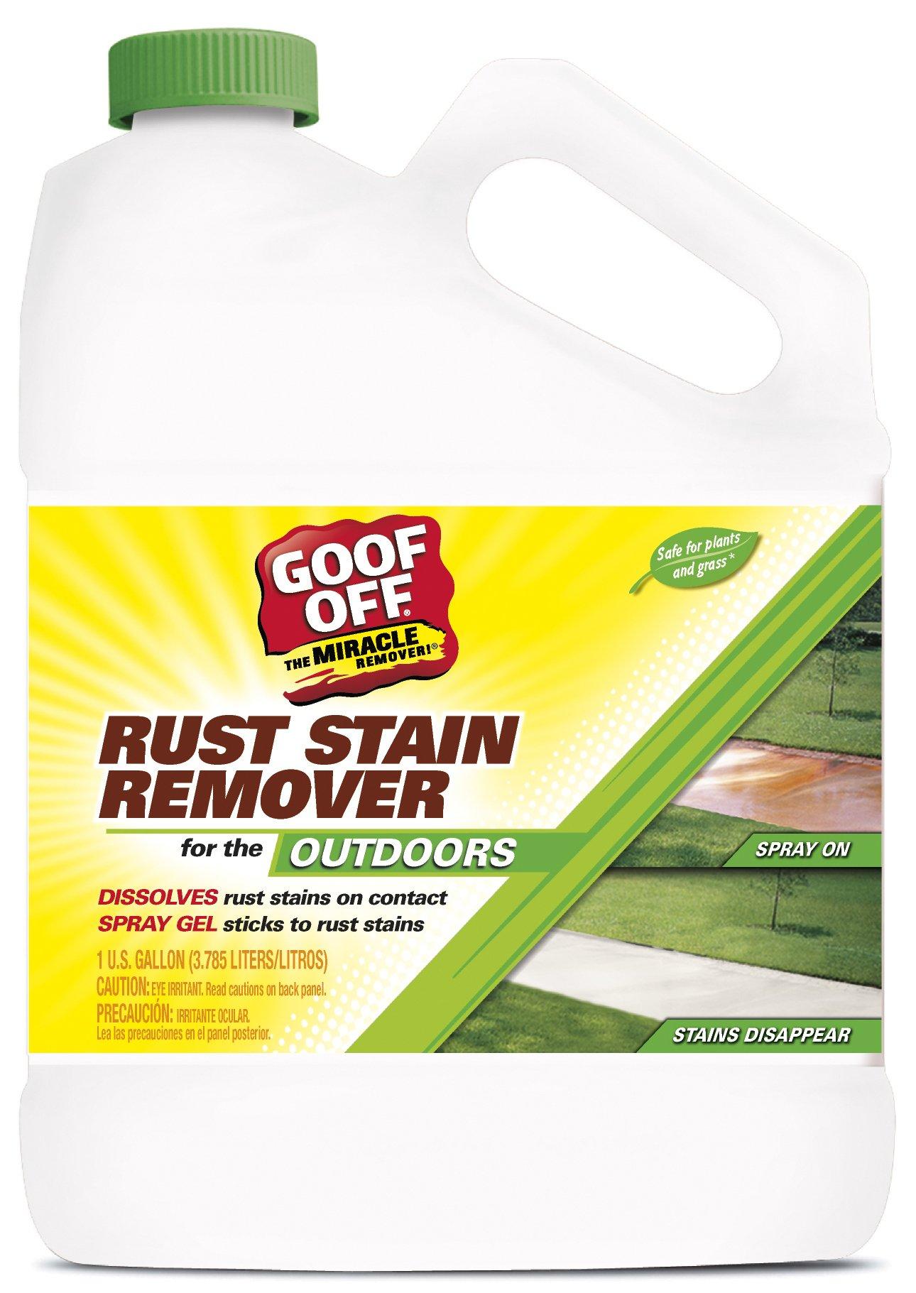 RustAid Goof Rust Stain Remover - 1 Gallon | Buy Now with Express ...