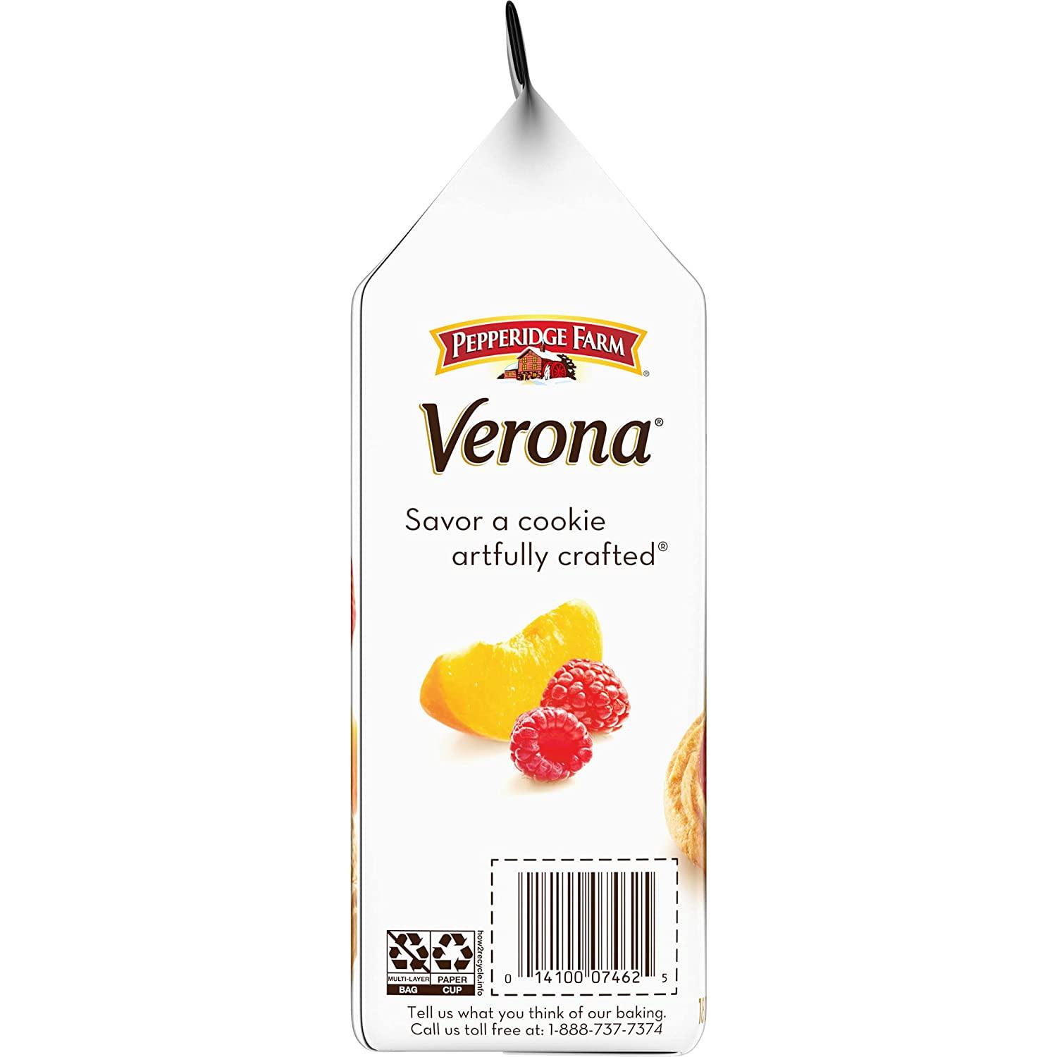 Pepperidge Farm Verona Apricot Raspberry Thumbprint Cookies - 6.75 oz ...