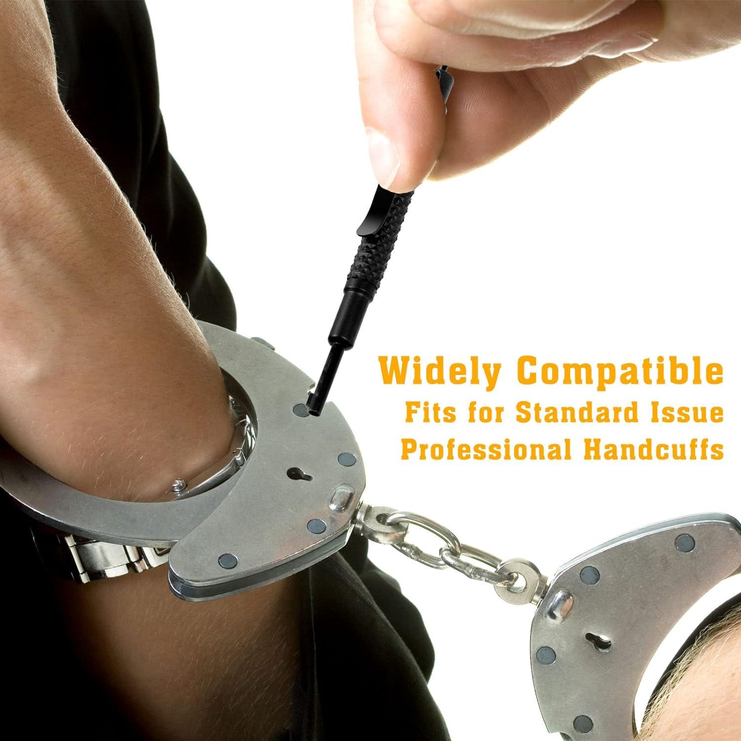 JOTOVO Pocket Universal Handcuff Key - Strong Polymer Finish, 2 Pack ...