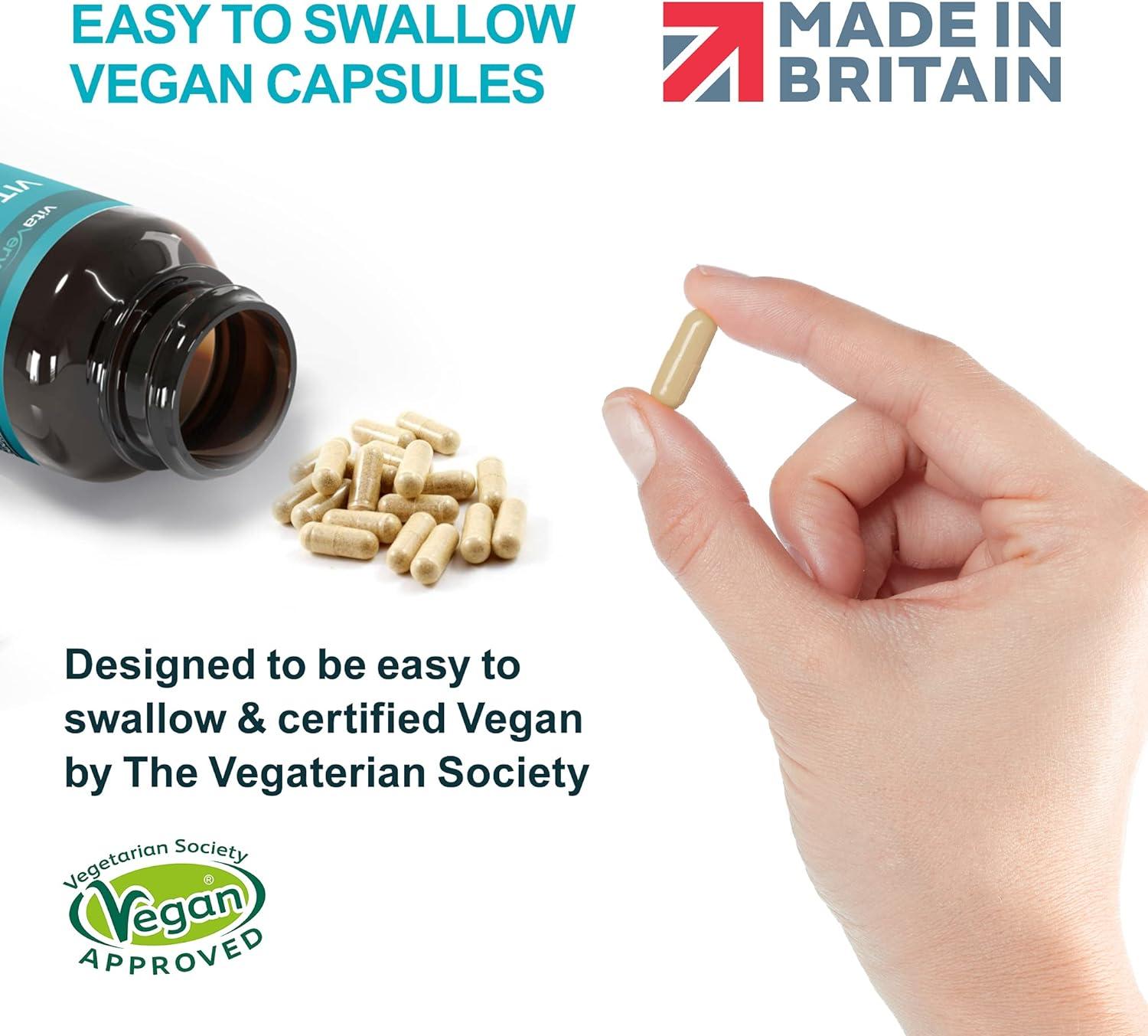 Vita Calm All-in-One Stress Relief with Ashwagandha KSM 66 12000mg ...