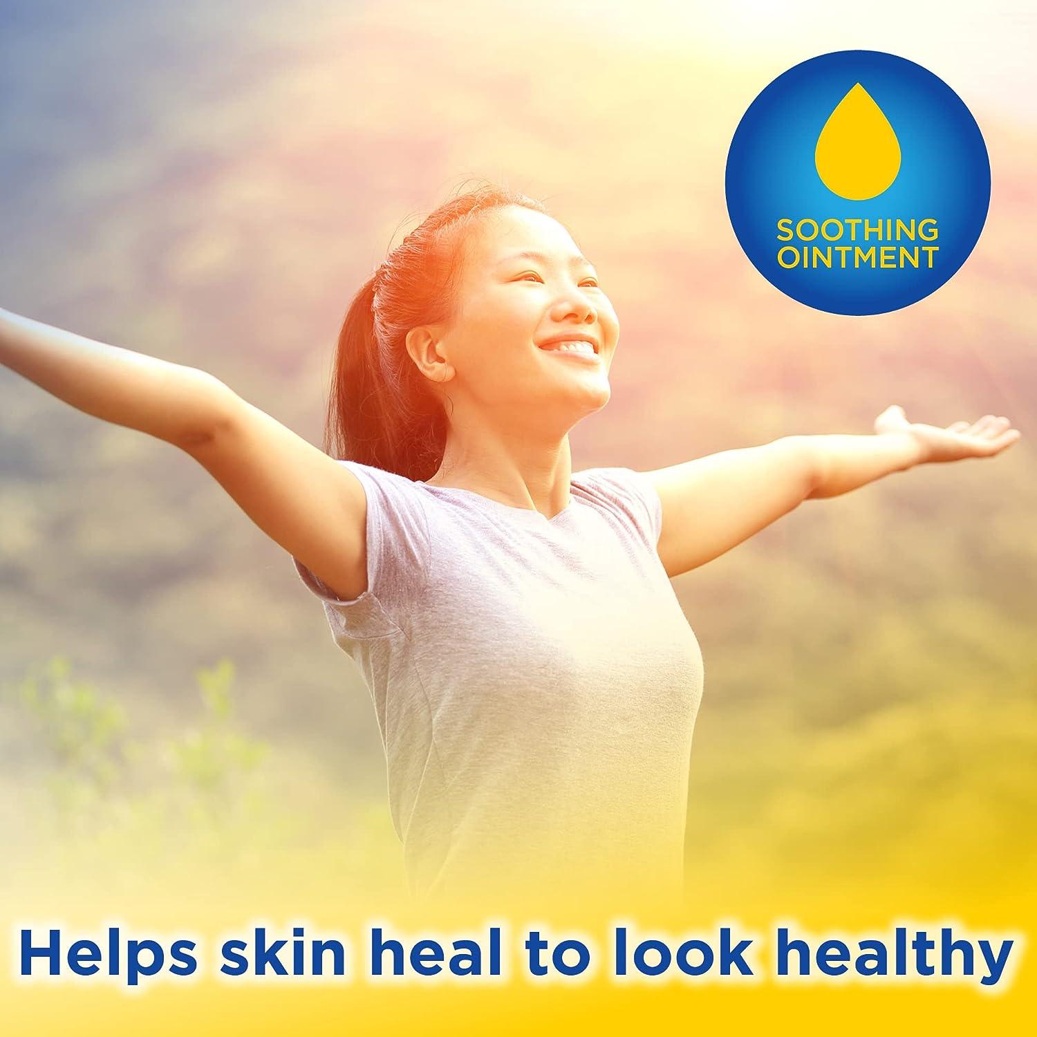 Amazon Basic Care Maximum Strength Triple Antibiotic Pain Relief ...