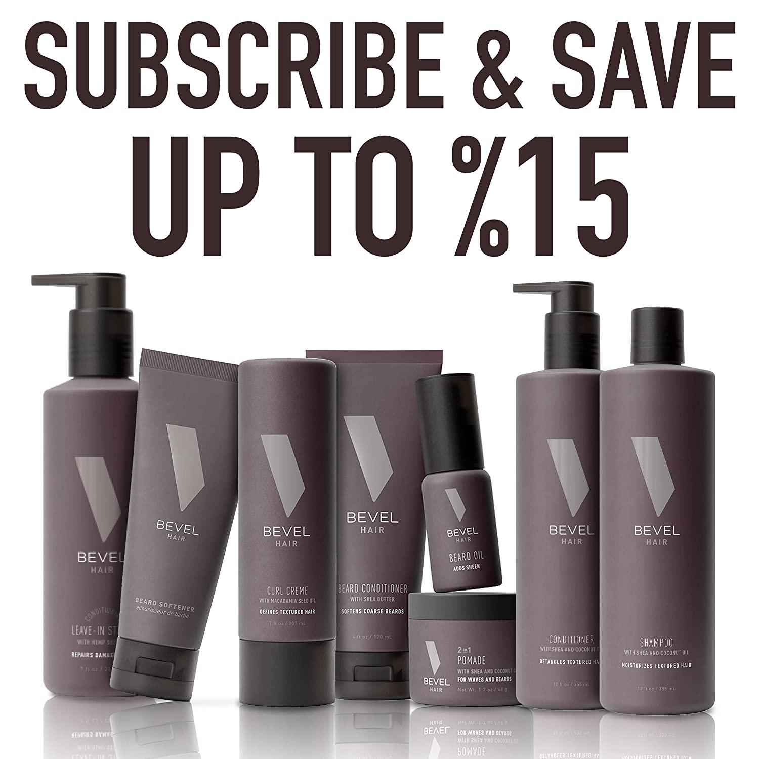 Bevel Men's All Day Nourishing Body Lotion - 16 Oz with Shea Butter ...