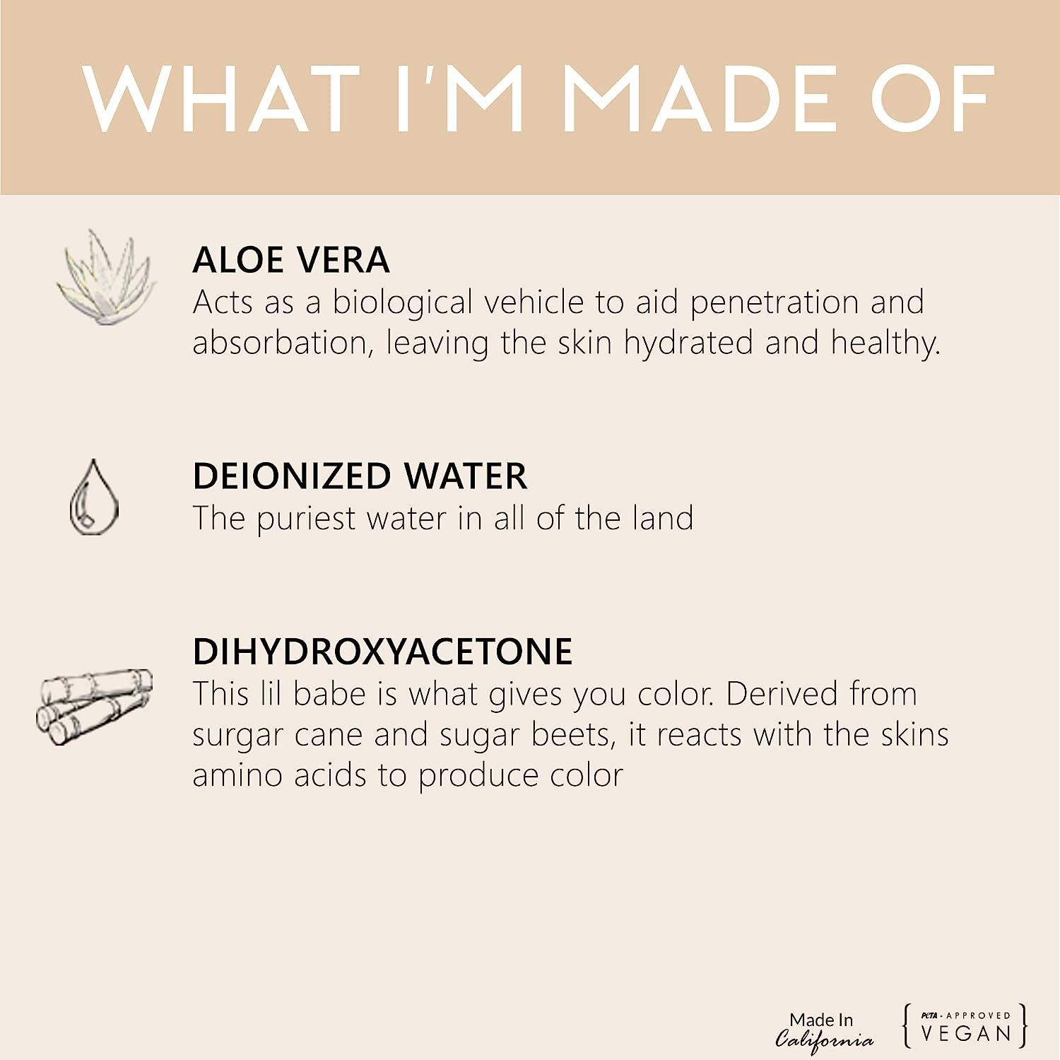 DHA Booster Drops 50% - Sunless Additive 1oz | Boost Your Tan ...