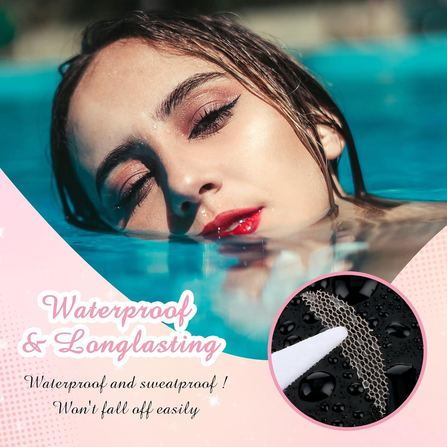 Waterproof Invisible Double Eyelid Tape 240Pcs Eyelid Lifter Strips ...