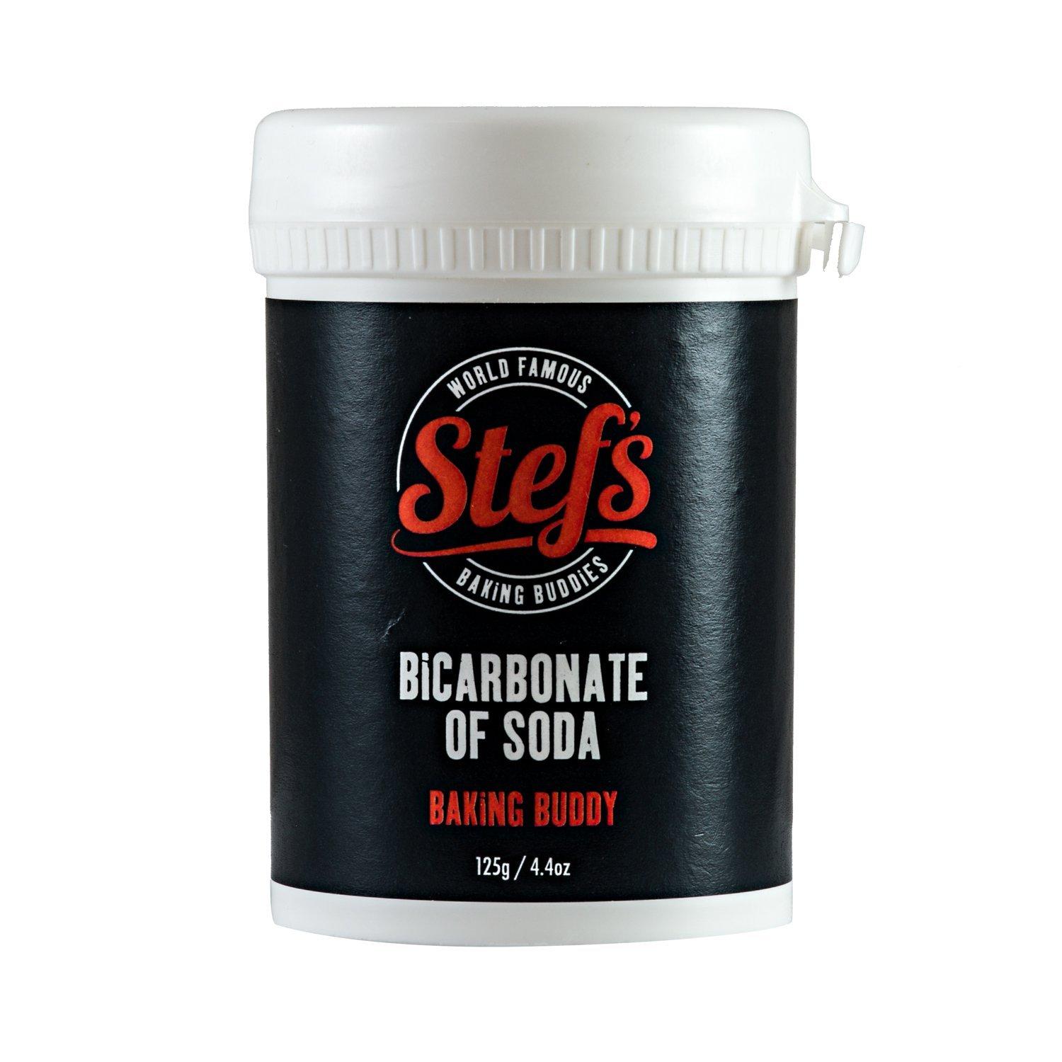 Buy Stef's Baking Buddies Bicarbonate of Soda 125g - Perfect for Baking ...