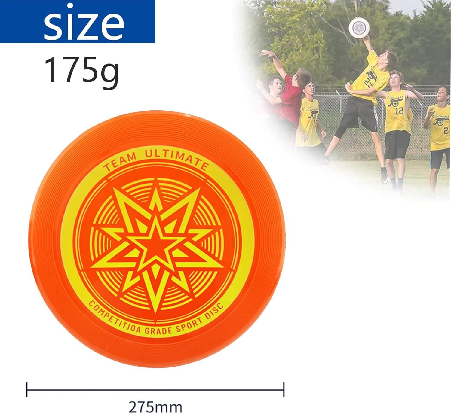 Buy Lzykjgs Eurodisc 175g Ultimate Frisbee - Rainbow Flying Ring for ...