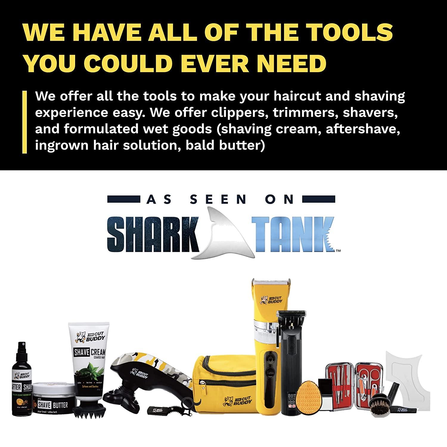 Bald Buddy 5-Blade Replacement Shaving Head - Rotary Wet/Dry Shaver for ...