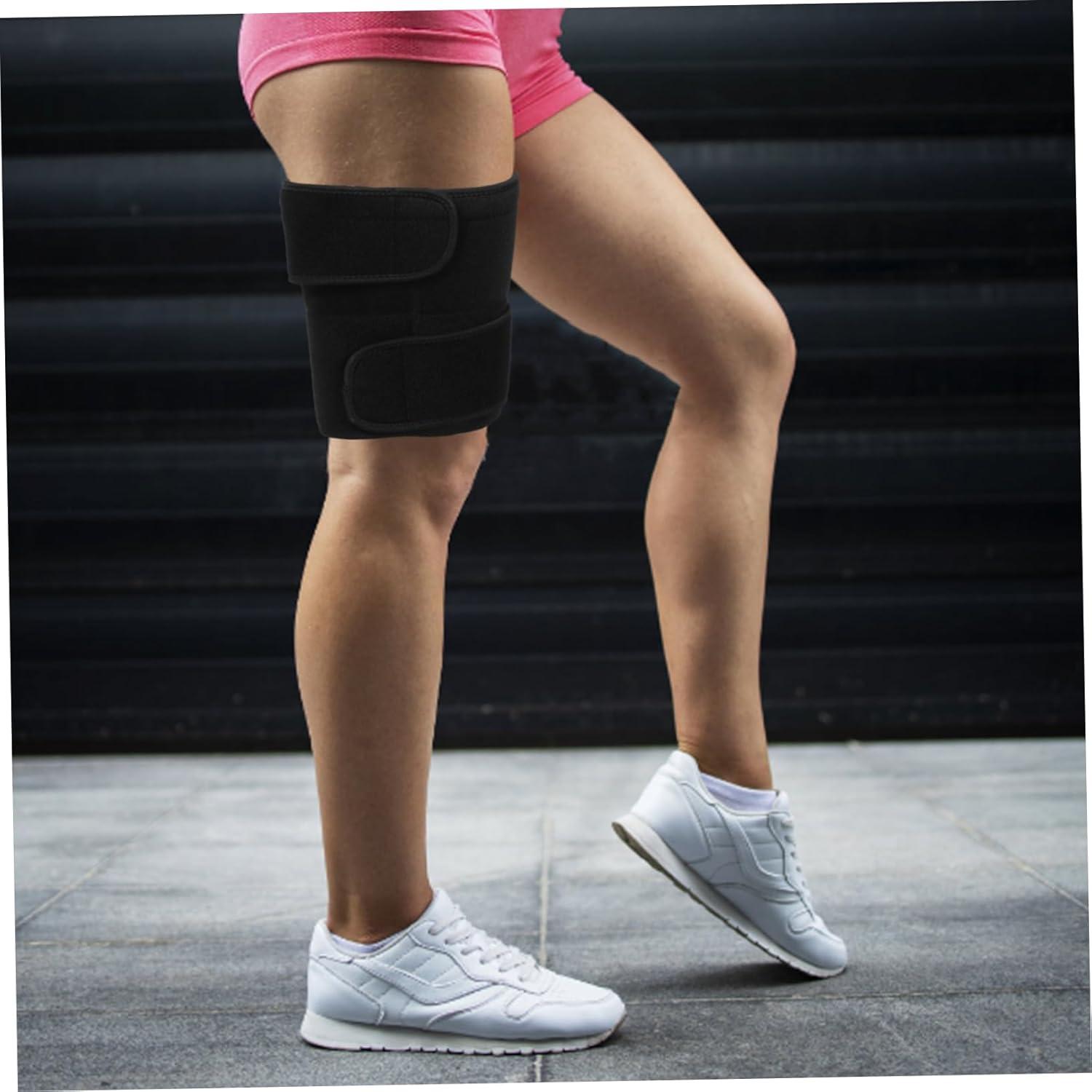 Thigh Leggings & Hamstring Brace for Women | Adjustable Compression ...