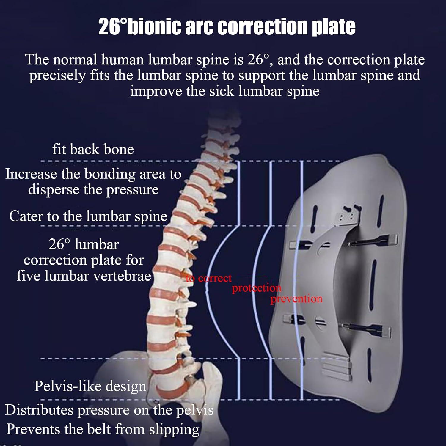 RKXKJ Riemenic Disc System - Adjustable Lumbar Support | 26 Bionic ...