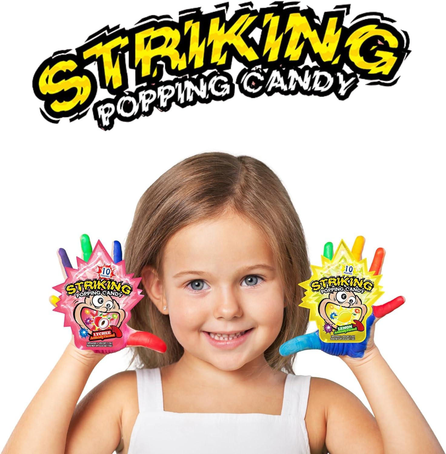 Striking Popping Candy Pineapple Flavour 15g (Pack of 2) | Buy Now with ...