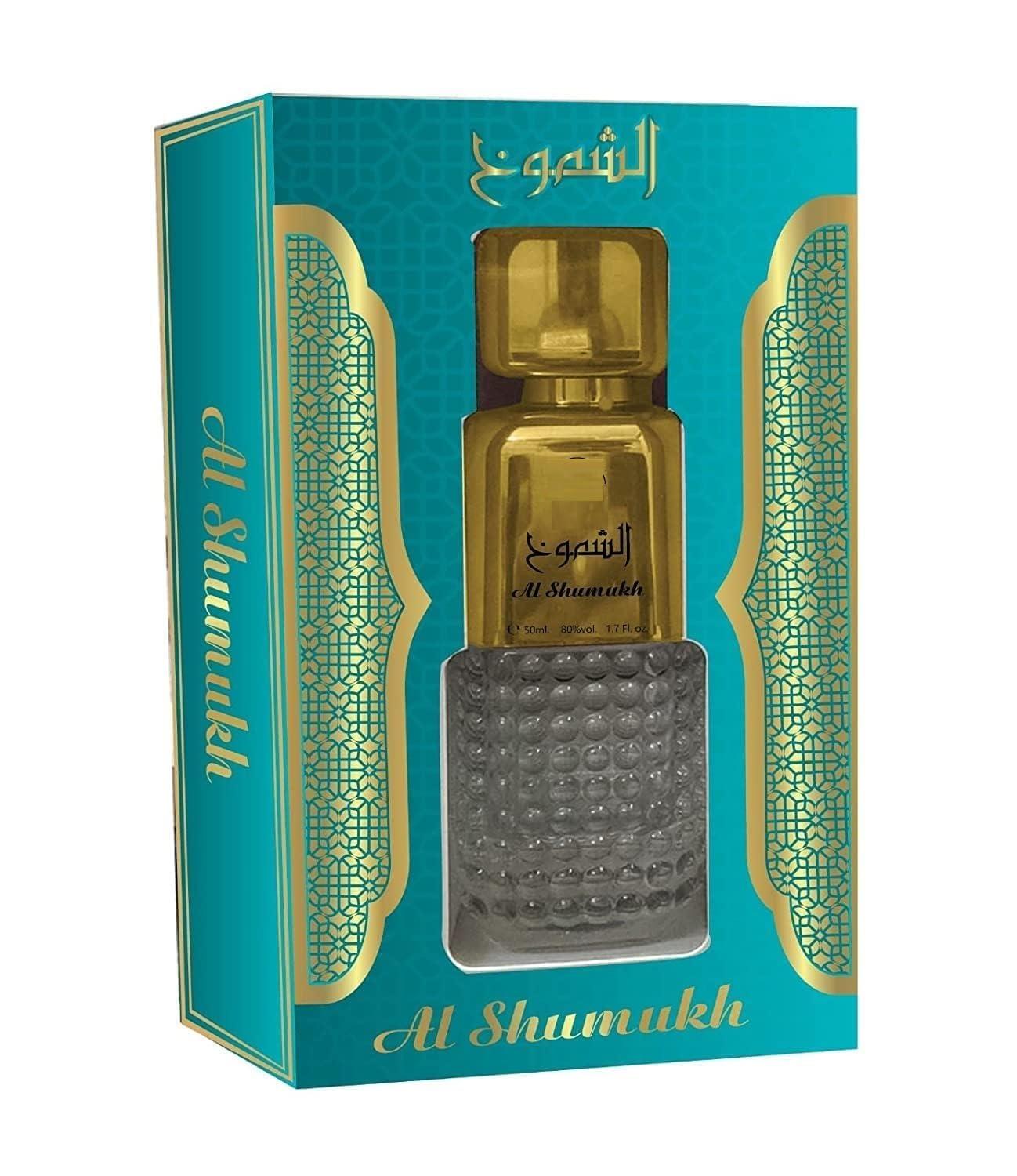 AL-SHUMUKH 50ML PERFUME FOR MEN | Buy Now with Express International ...