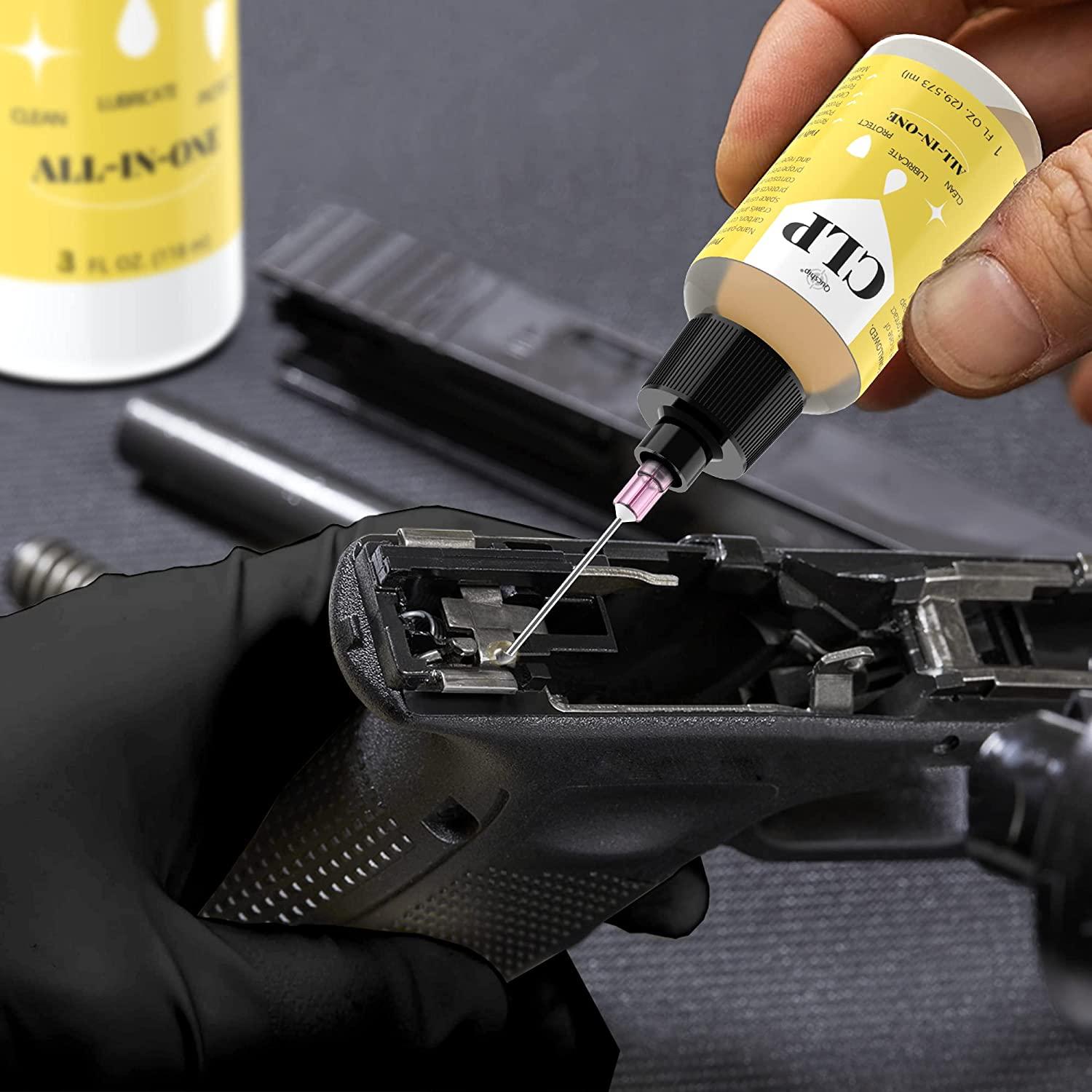 Qucship Gun Cleaning Kit - Multi-Purpose CLP Gun Cleaner & Lubricant ...