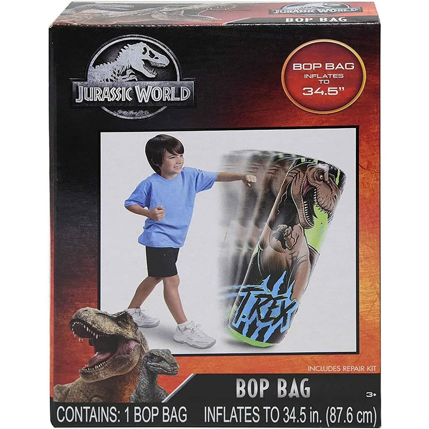 Kids Bop Bag Punching Bag 34.5 Inch Green | Children's Exercise Toy ...