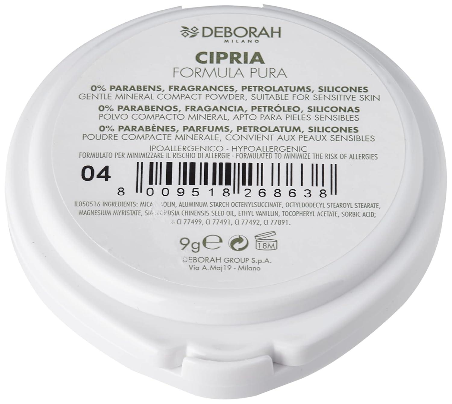 Buy Deborah Formula Pura Powder 4 - Premium International Shipping ...