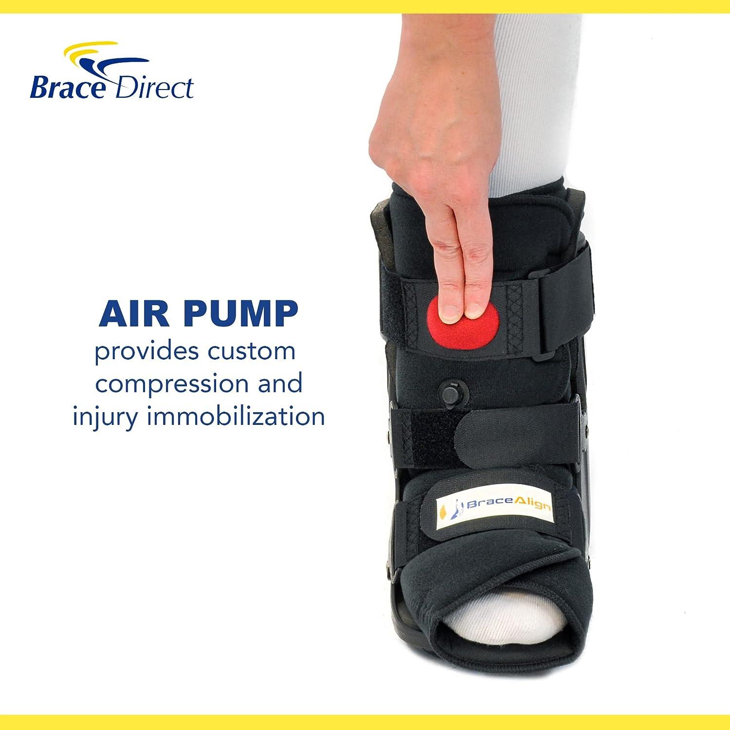 Brace Align Air CAM Walker Fracture Boot Short - PDAC Approved - Medium ...