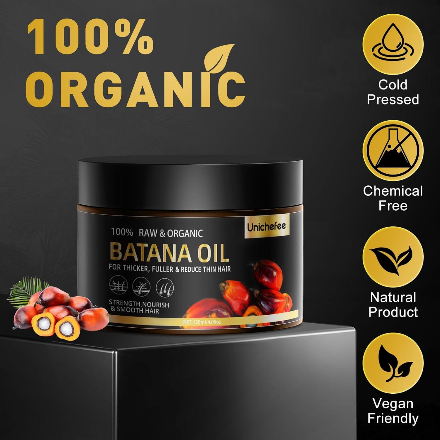 Buy Dr. Sebi Approved Batana Oil - Botana 5.8OZ | Best for Healthy Hair ...